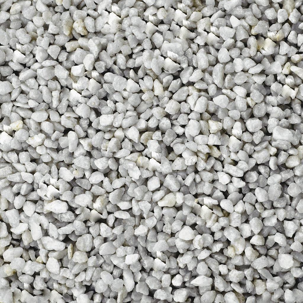 Gravier gris 2-5mm Seau de 3kg